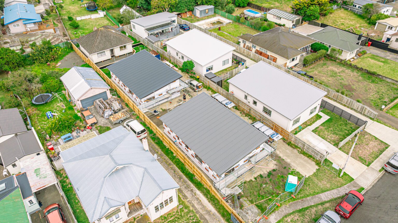 Konini Street Infill - Venture Build Whanganui