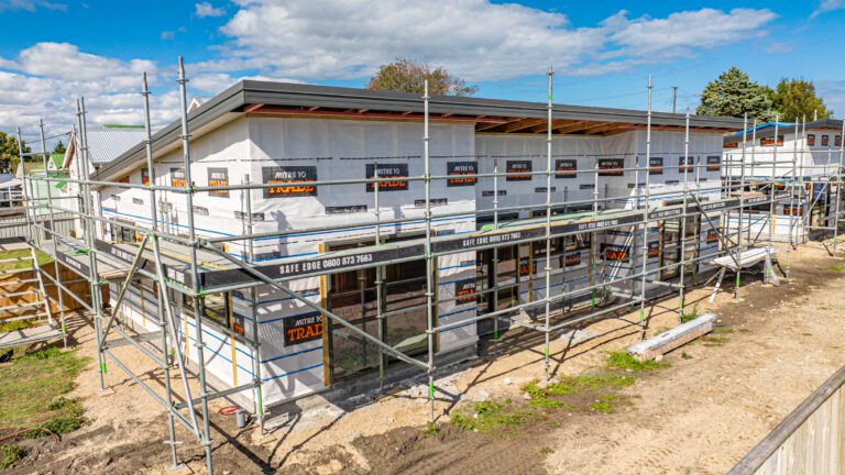 Konini Street Infill - Venture Build Whanganui