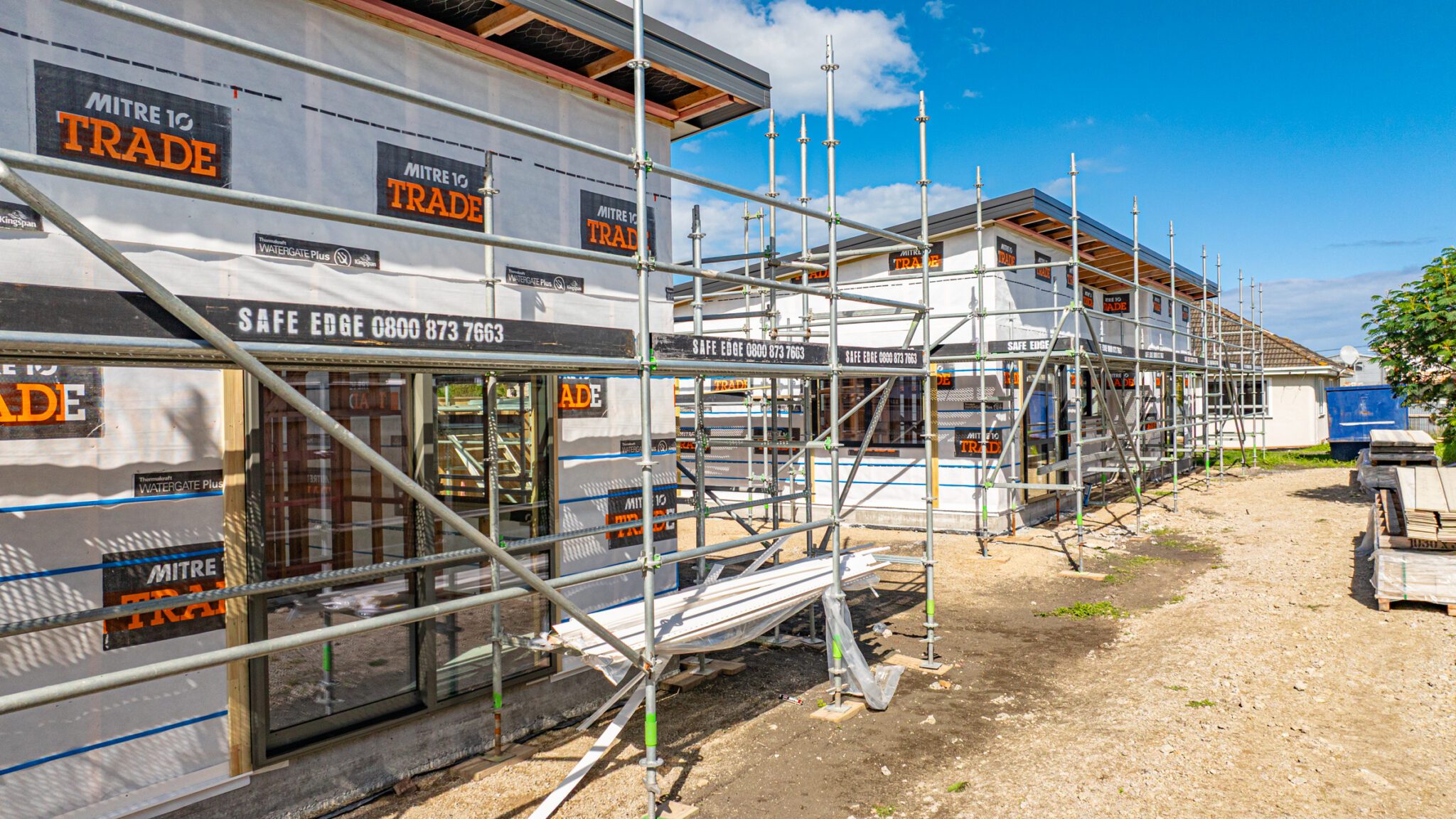 Konini Street Infill - Venture Build Whanganui