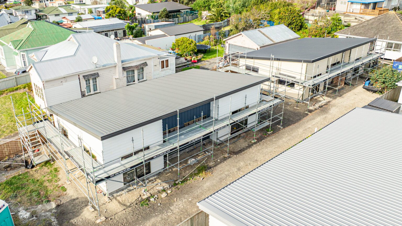 Konini Street Infill - Venture Build Whanganui