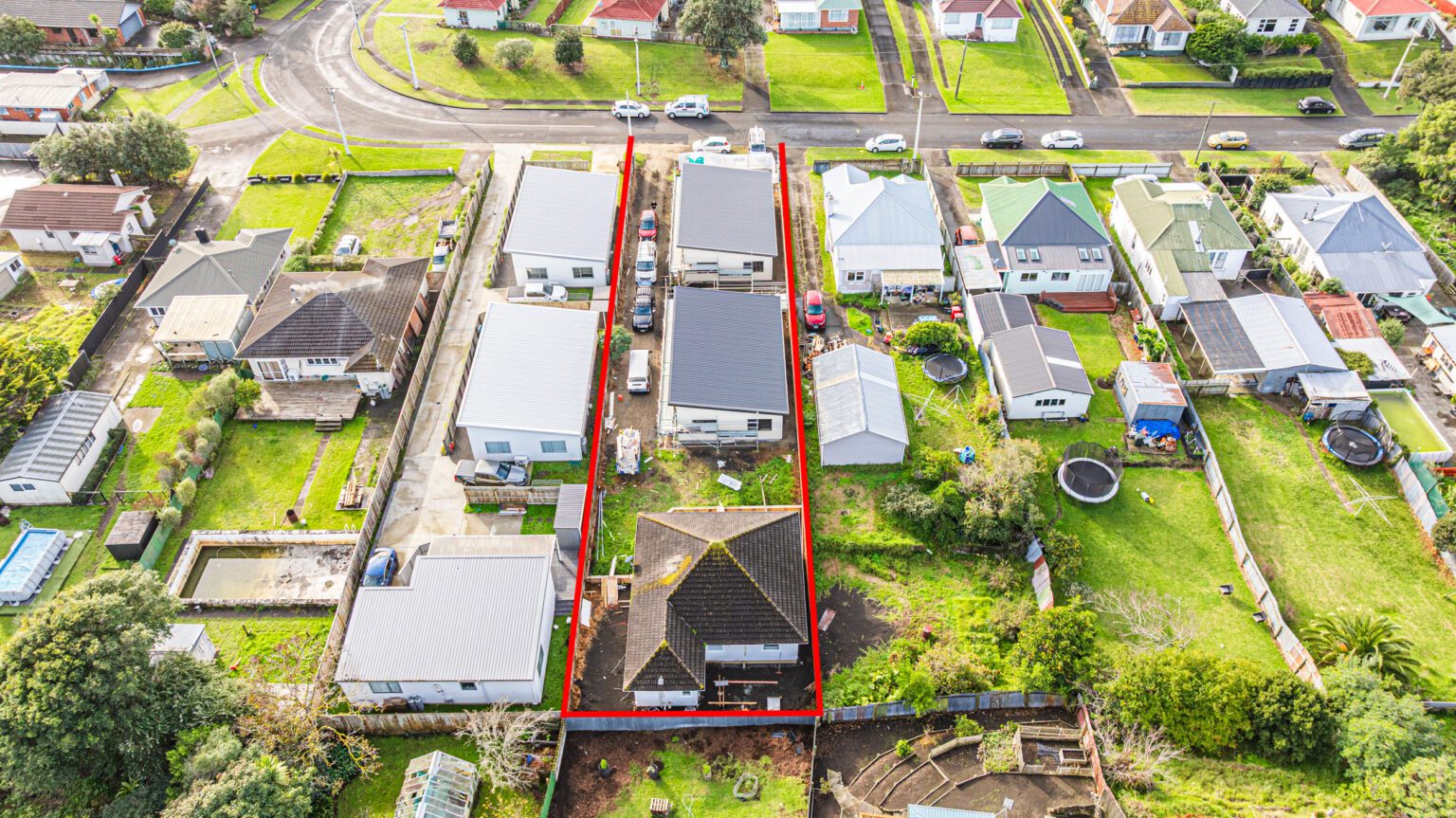 Konini Street Infill - Venture Build Whanganui