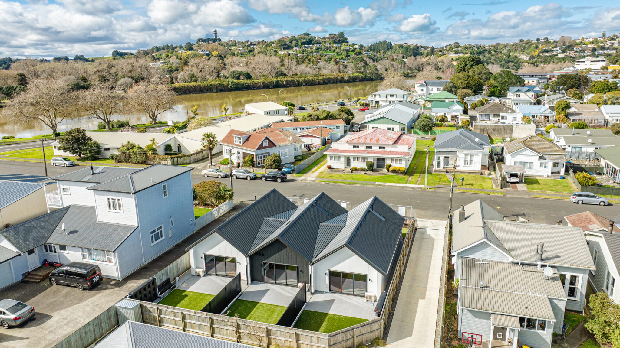 Mathieson Street Triplex Homes - Venture Build Whanganui
