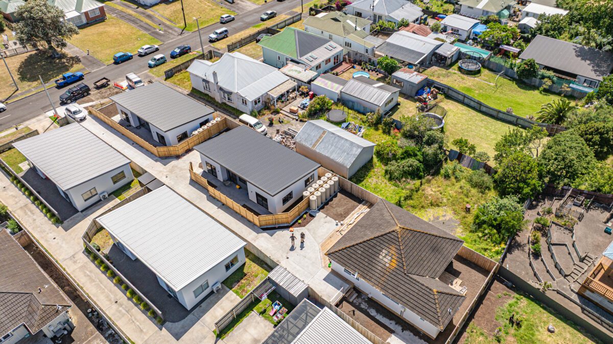 Konini Street Infill - Venture Build Whanganui